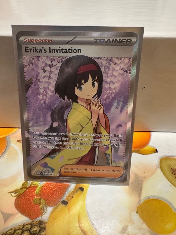 Ericas Invitation Full Art Trainer - 151 Pokémon (Gebraucht) in St ...