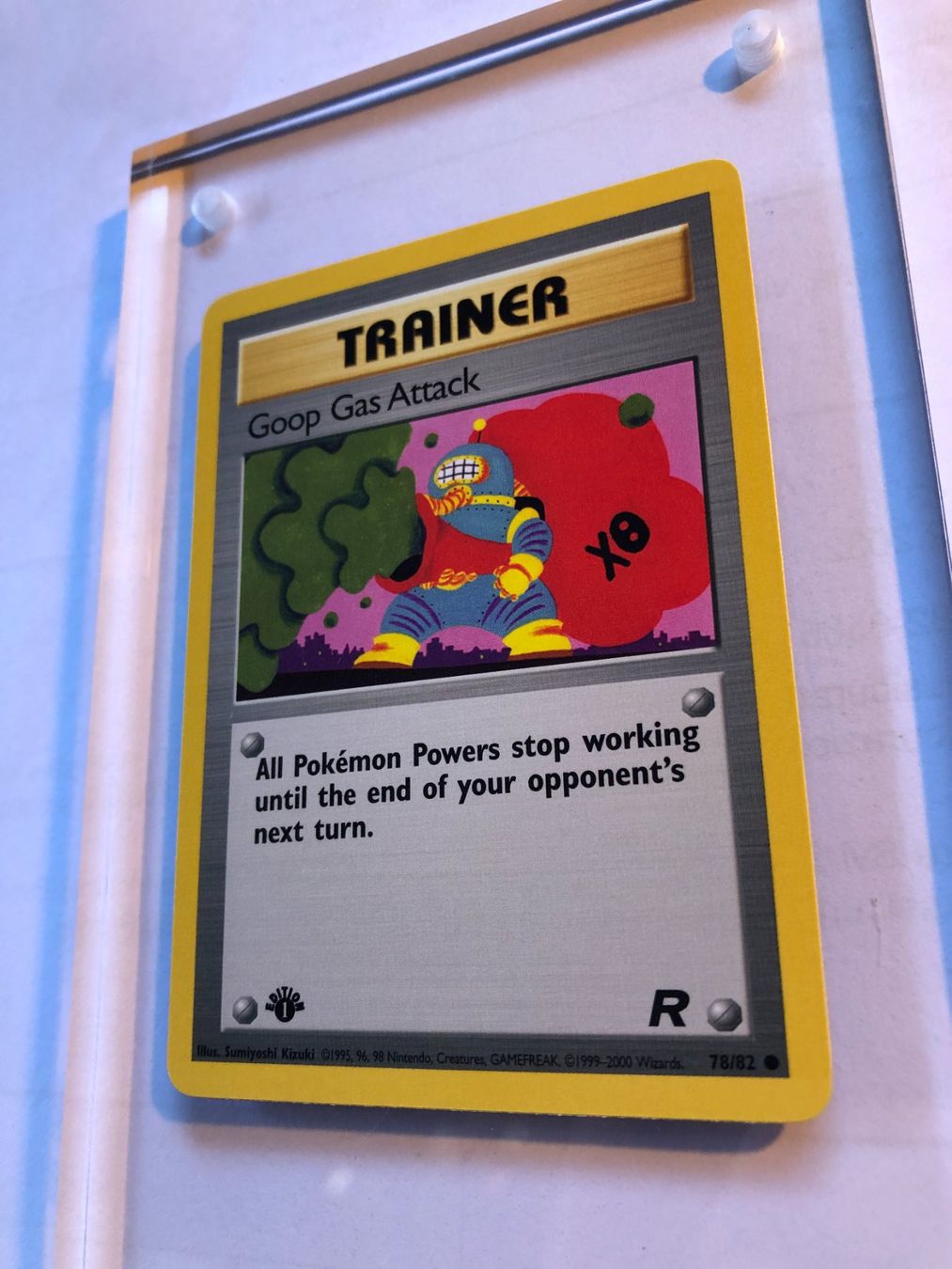 Goop Gas Attack 1st Team Rocket - MINT - ab 1.- (Usato) a Giubiasco per ...