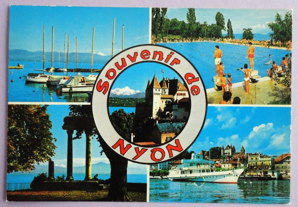 Souvenir de Nyon (D'occasion) à Fétigny pour CHF 1 – avec livraison ...