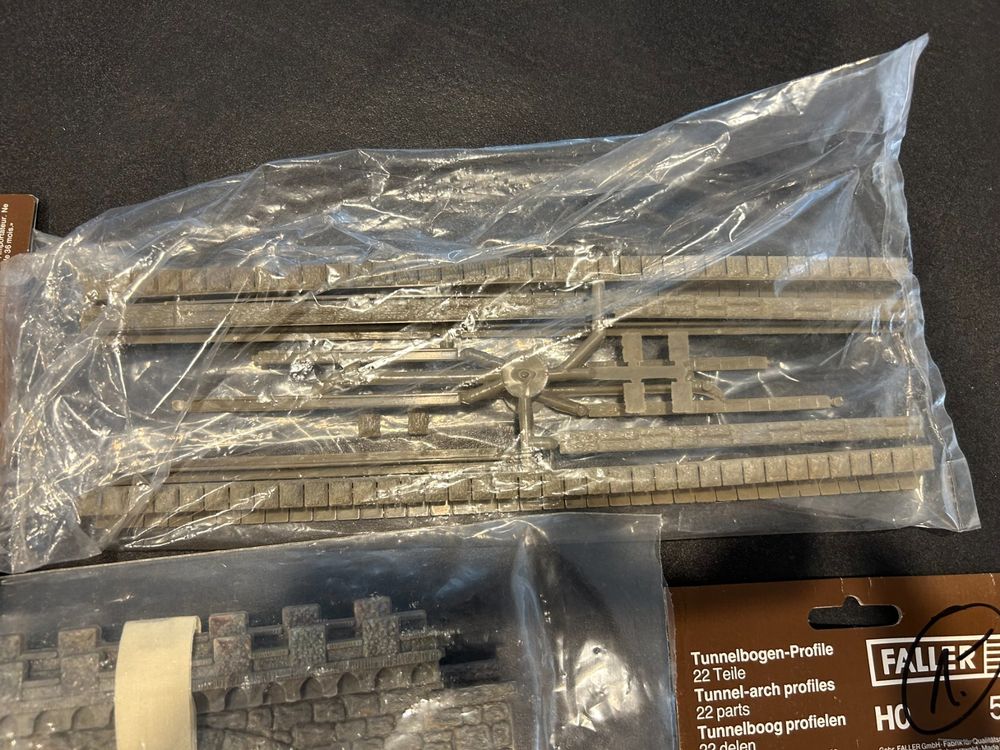 Faller set entrées de tunnel murs H0 | Kaufen auf Ricardo