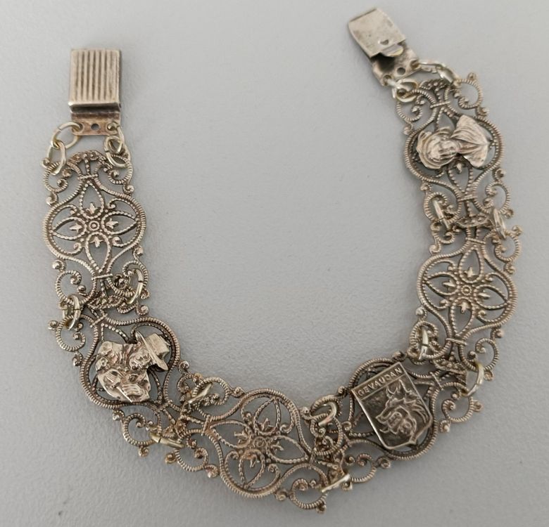 Antiker Filigranschmuck Lot versilbert | Kaufen auf Ricardo