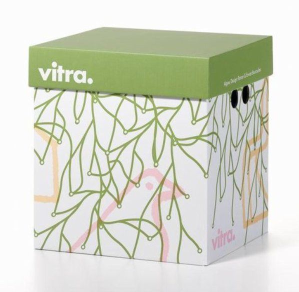 VITRA Algue Box (25 Stk.) Light green (Neu und originalverpackt) in ...