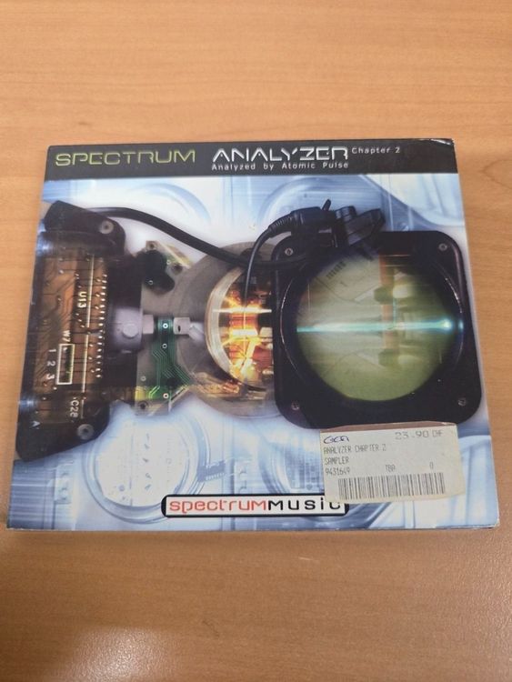 CD - Atomic Pulse – Spectrum Analyzer Chapter 2 (Gebraucht) in Biberist ...