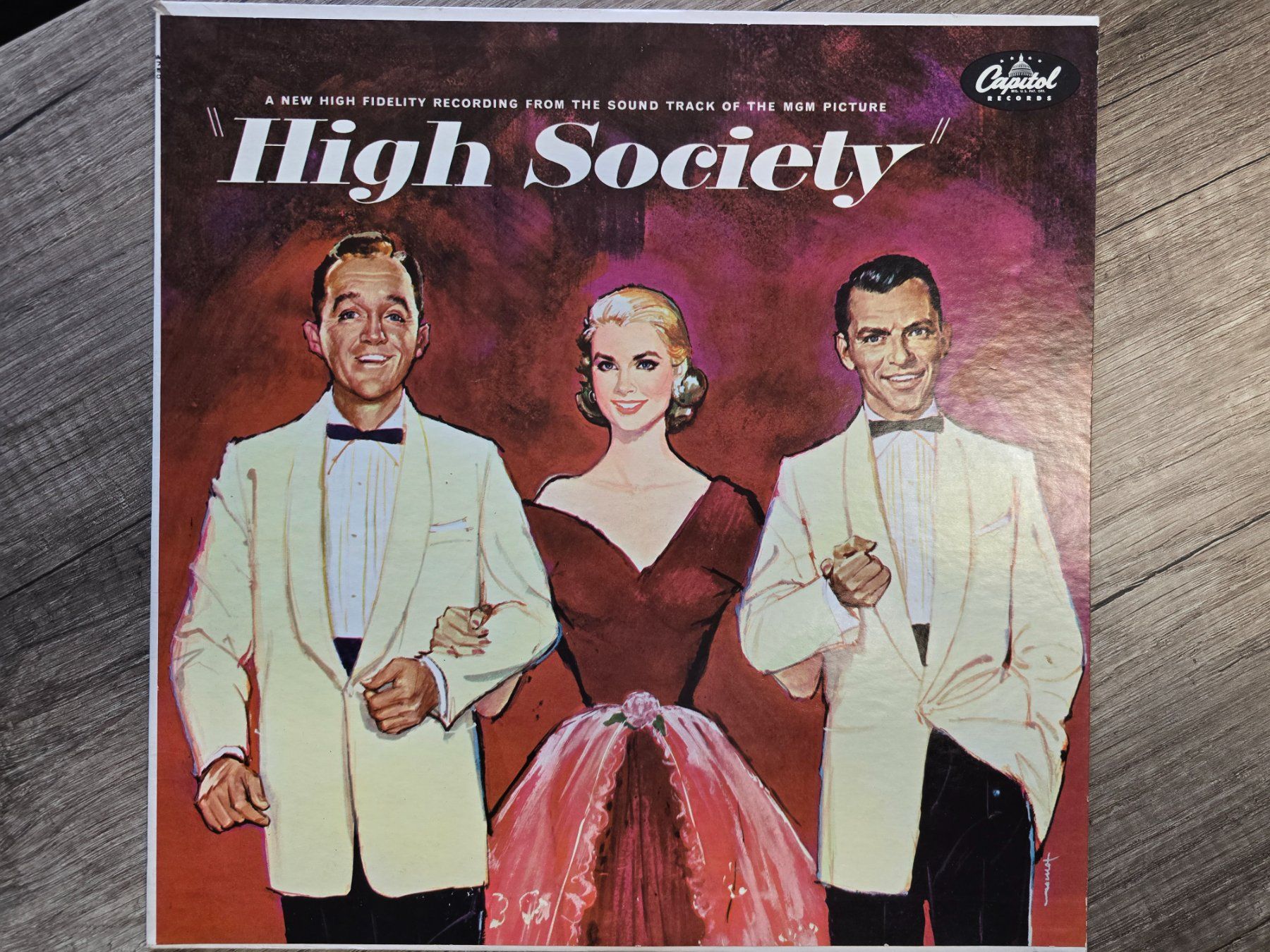 LP Vinyl MGM High Society Crosby Kelly Sinatra Armstrong (Neu (gemäss ...