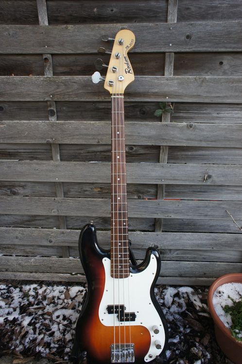 Rockson, P-Bass, vintage (Gebraucht) in Pfäffikon ZH für CHF 110 – nur ...