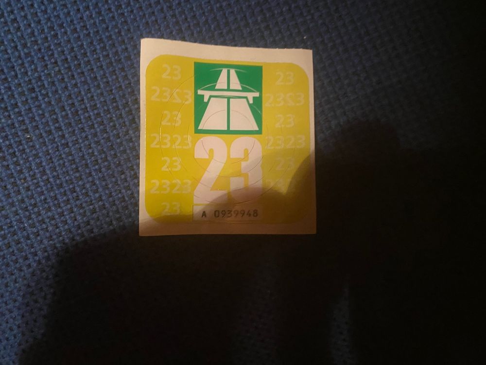 Autobahnvignette 2023 Neu | Kaufen auf Ricardo