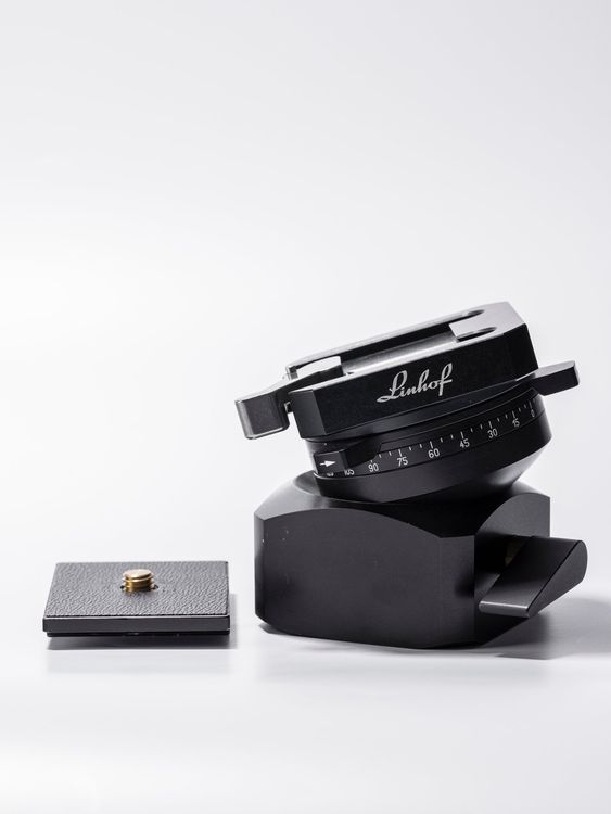 Linhof Large Levelling Head II with QuickFix II (Gebraucht) in Carouge ...