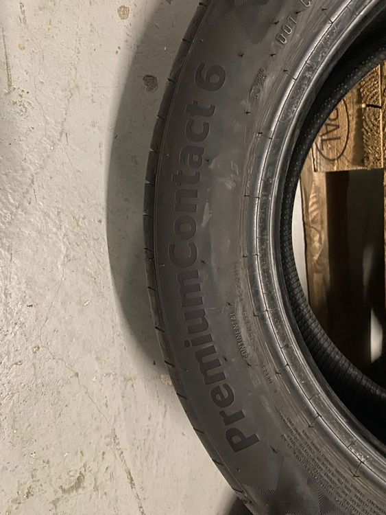 4 x CONTINENTAL PREMIUMCONTACT 6 205/55R16 91V | Kaufen auf Ricardo