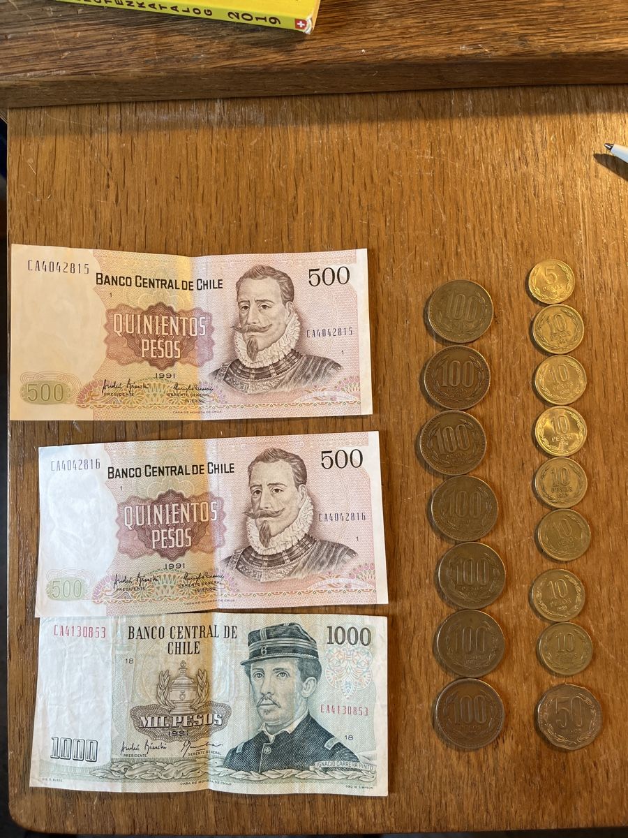 1825 Chile Peso (Usato) a Sarnen per CHF 0.1 – con consegna | Acquista ...