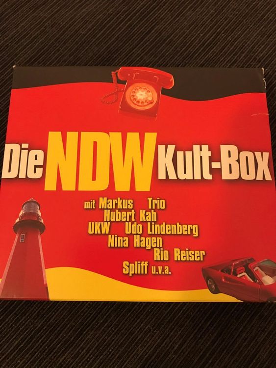 Die NDW Kult-Box | Kaufen auf Ricardo