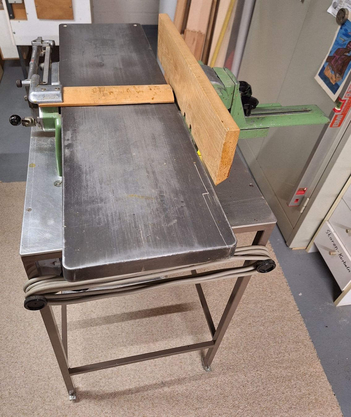 Hobelmaschine INCA (Gebraucht) in Mühleberg für CHF 280 – nur Abholung ...