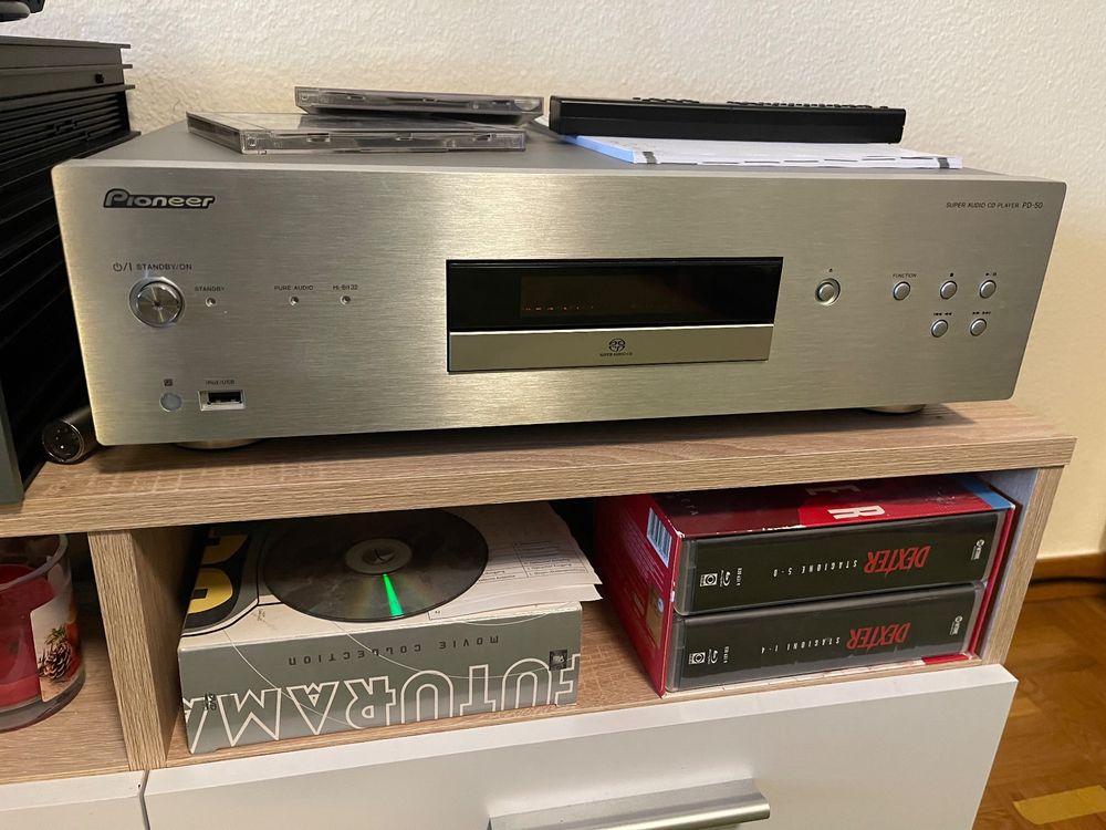 Pioneer PD-50 SACD Player (Gebraucht) in Turbenthal für CHF 220 – mit ...