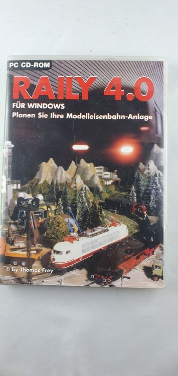 Raily 4.0 PC CD-Rom Modellbahnplanung (EBR) (Gebraucht) in Birr für CHF ...