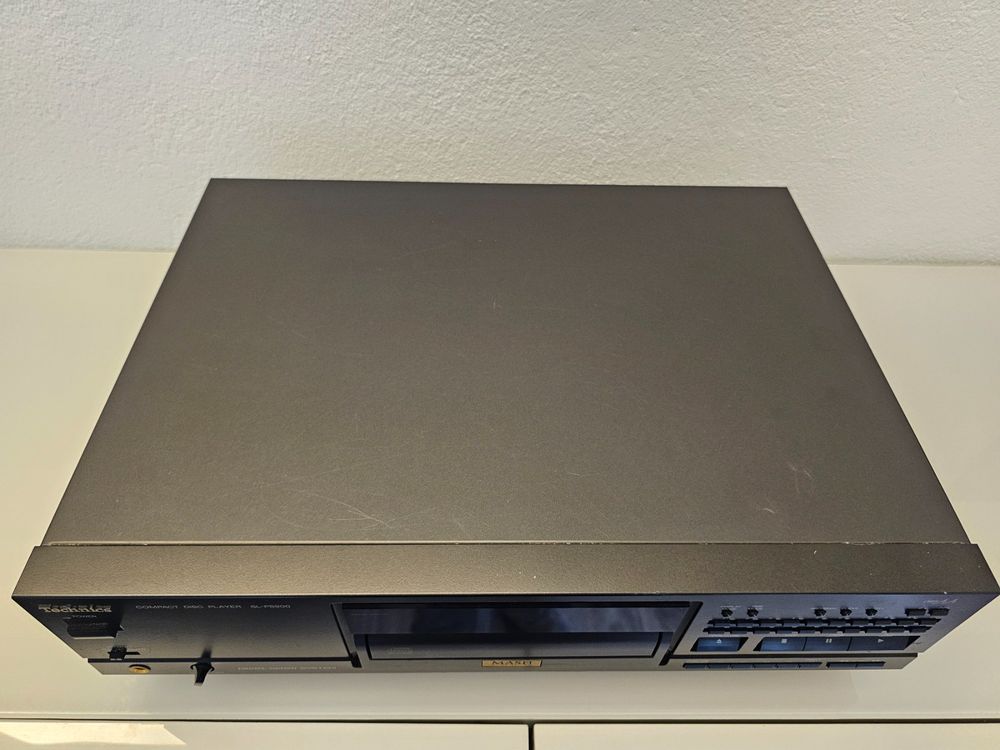 TECHNICS SL-PS900 | CD-PLAYER (Gebraucht) in Hirzel für CHF 159 – nur ...
