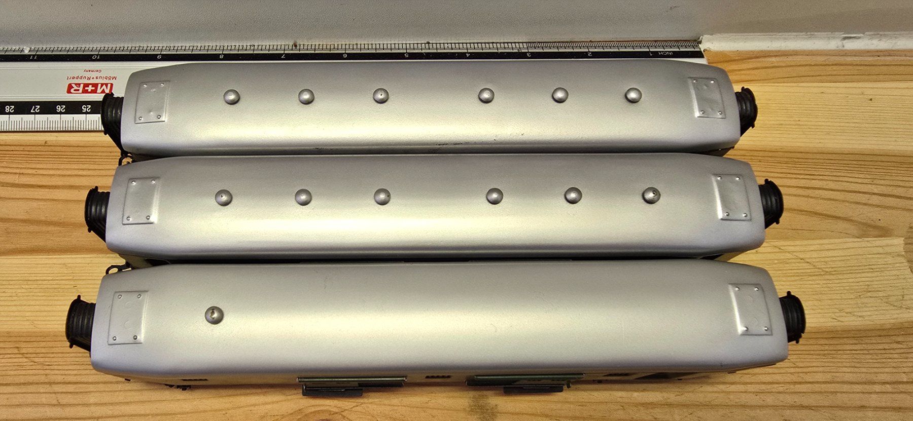 3er Set Blechwagen Personenen Märklin 4038 + 4017 SBB (Neu (gemäss ...