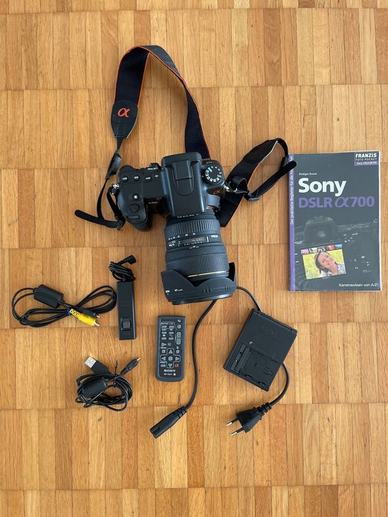 Sony alpha 700 (Gebraucht) in Jonen für CHF 63 – mit Lieferung auf ...