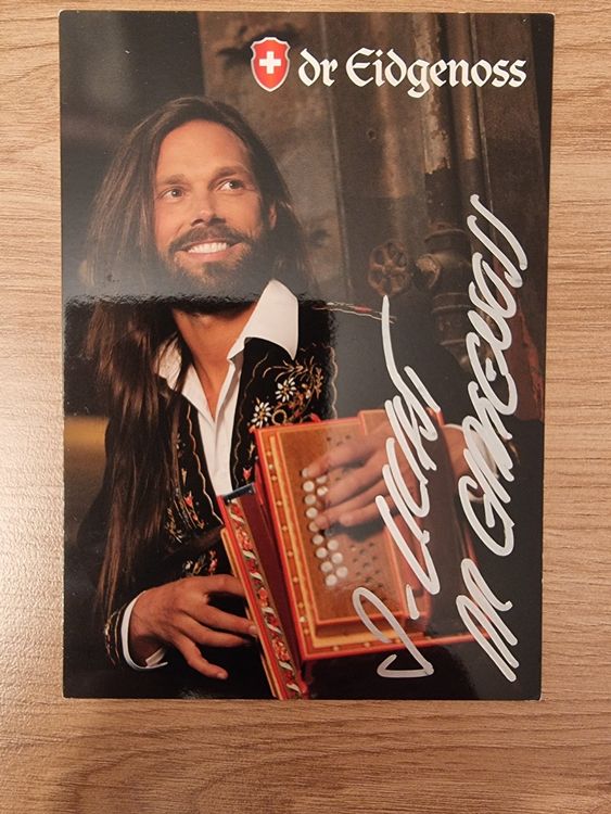 Dr Eidgenoss Originalautogramm (Gebraucht) in Winterthur für CHF 2 ...