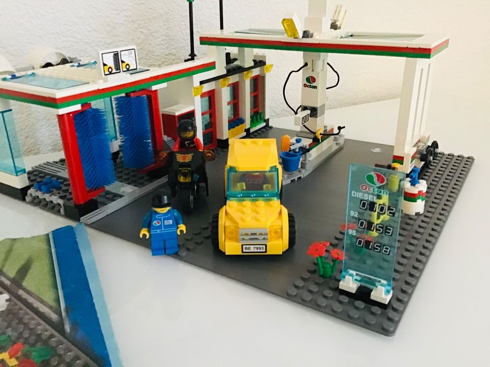 Lego City 7993 Octan Tankstelle mit Waschanlage | Kaufen auf Ricardo