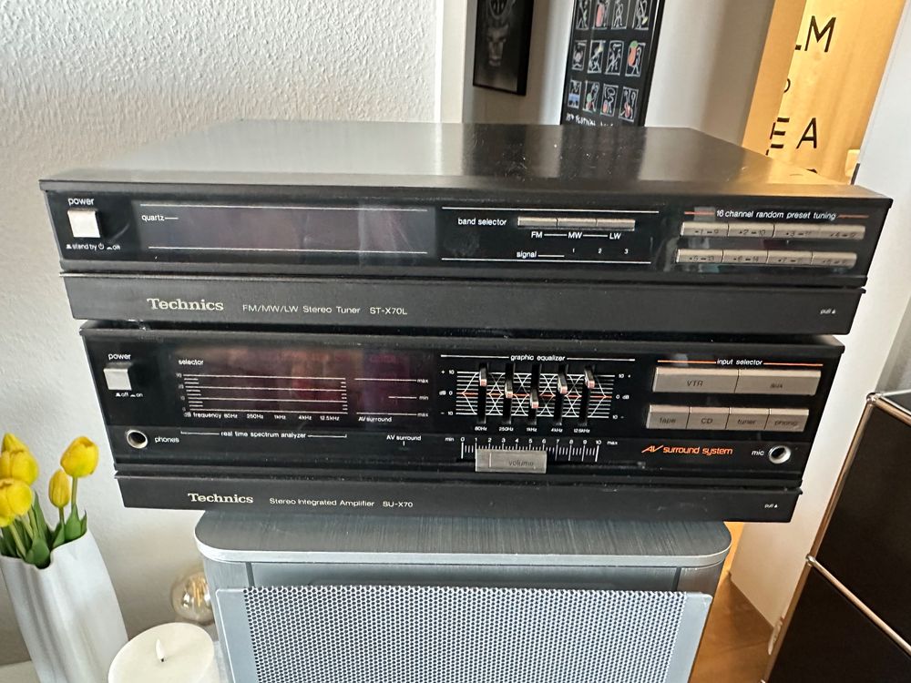 Technics Stereoanlage Tuner ST-X70L Verstärker SU-X70 (Gebraucht) in ...