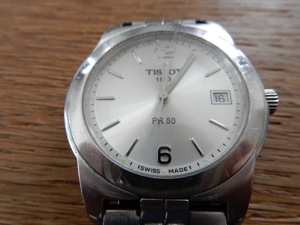 Tissot pr50 Herrenuhr | Kaufen auf Ricardo