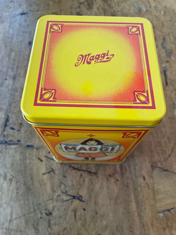 Maggi Blechdose - Mädchen | Kaufen auf Ricardo