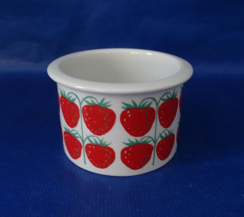 ARABIA Finland Pomona Jam Pot Erdbeere (Neu (gemäss Beschreibung)) in ...