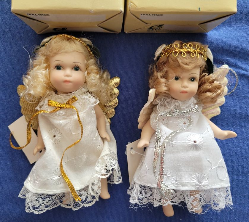 Valentina Engel Puppen, Porzellan, Sammlerpuppen,Neu! (Neu und ...