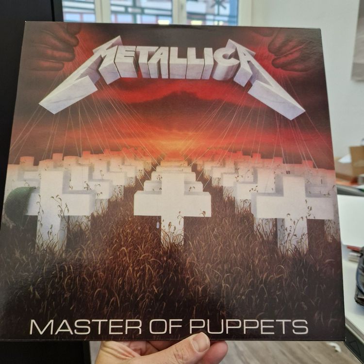 Metallica – Master of puppets 1986 thrash metal RE | Kaufen auf Ricardo
