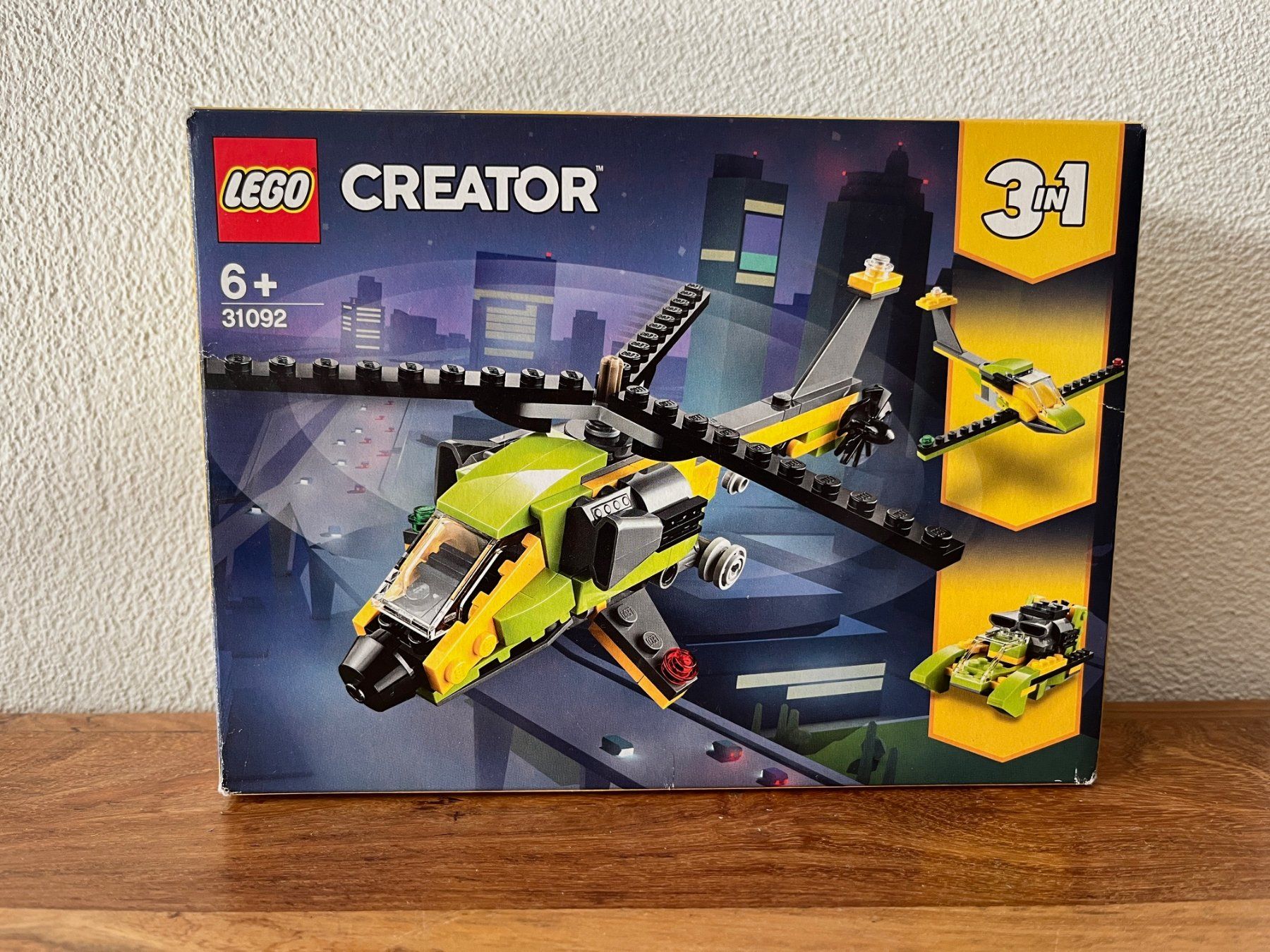 LEGO Creator 3in1 31092 Hubschrauber-Abenteuer (Gebraucht) in ...