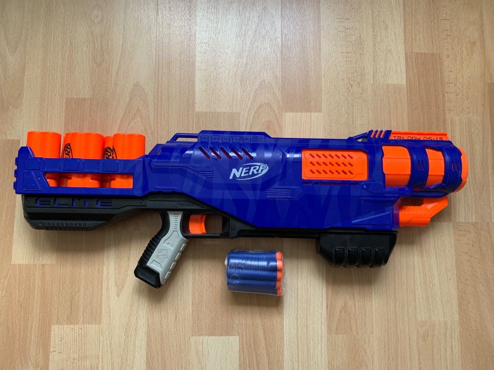 NERF TRILOGY DS-15 (Gebraucht) in Winterthur für CHF 35 – mit Lieferung ...