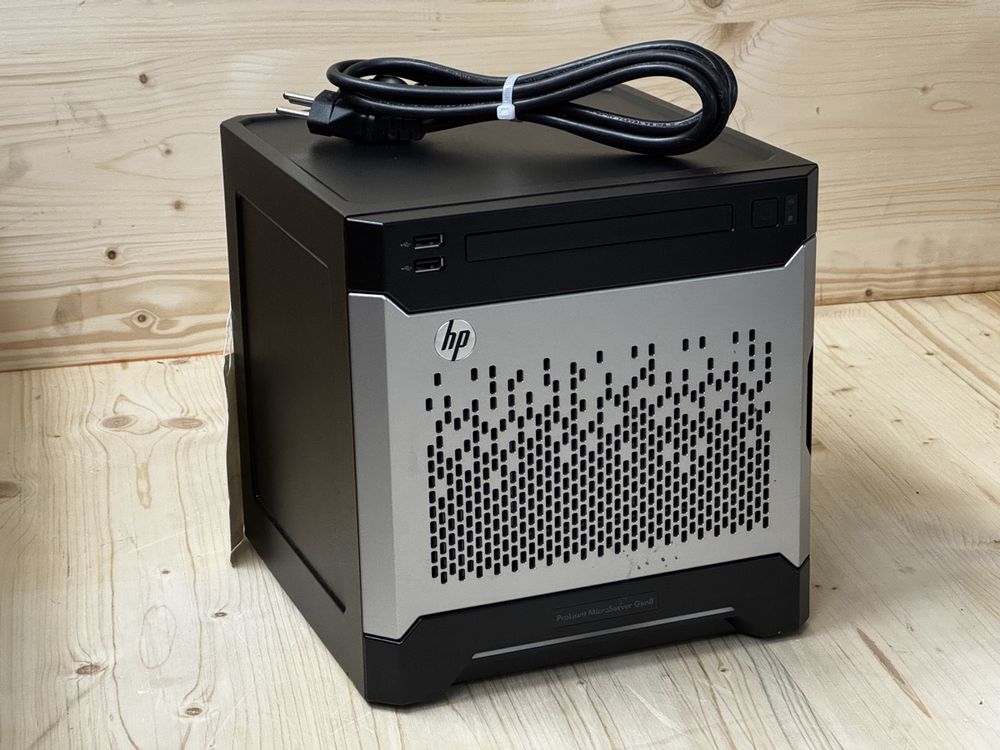 HP ProLiant MicroServer Gen8 8GB, 8TB (Gebraucht) in Stachen für CHF ...
