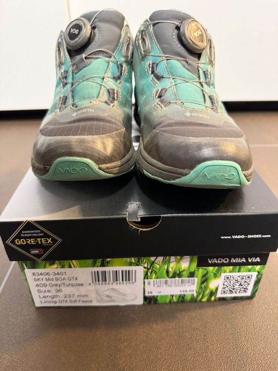 Vado GoreTex Kinderschuhe Grösse 36 (Gebraucht) in Zweidlen für CHF 19. ...