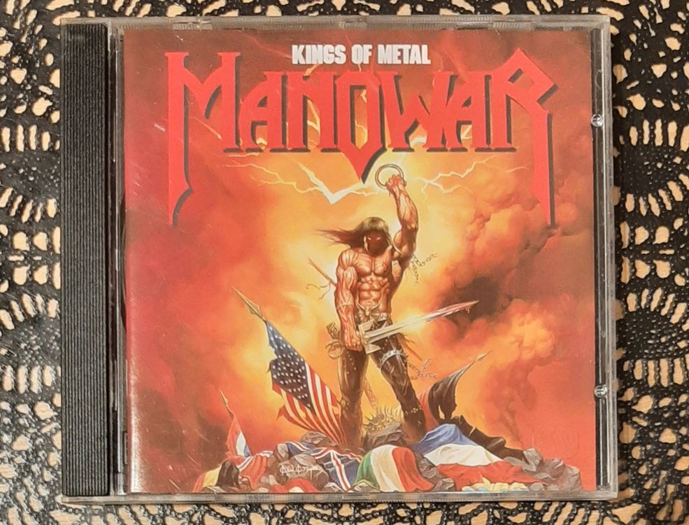 Manowar - Kings Of Metal, USA Heavy Metal Album 1988 (Gebraucht) in ...