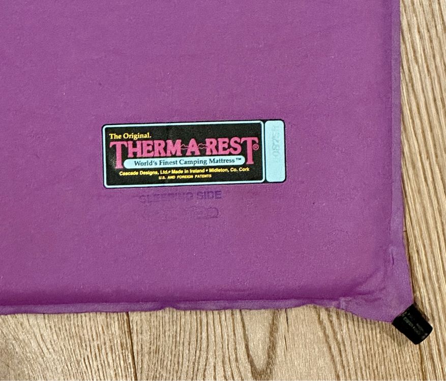 Therm-A-Rest Matte 183x53cm, 25mm dick mit Trekker-Chair (Gebraucht) in ...