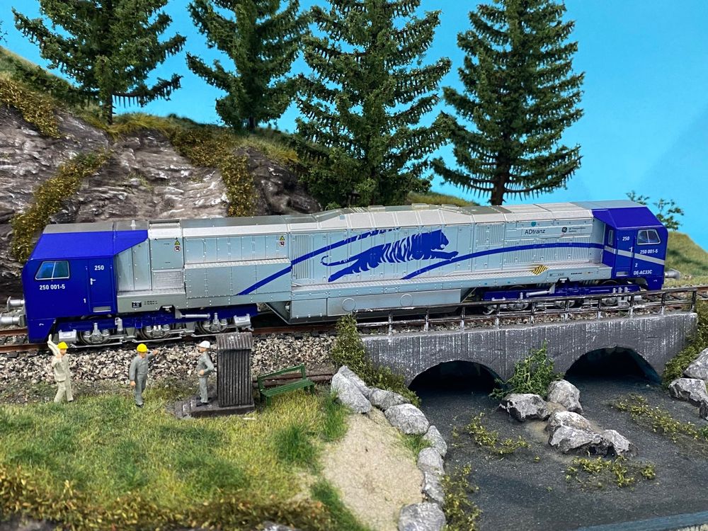 Mehano AC Adtranz Blue Tiger analog (Gebraucht) in Regensdorf für CHF ...
