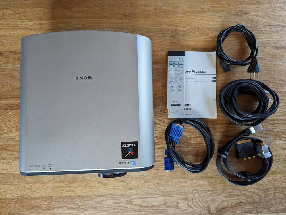 Beamer Sony VPL-HS60 | Kaufen auf Ricardo