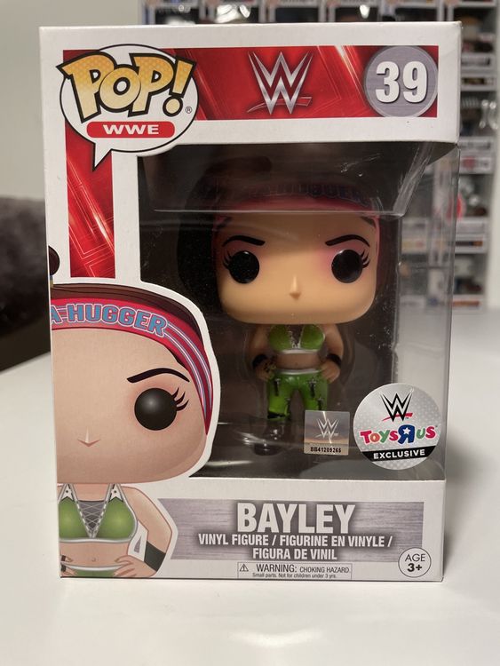 Funko Pop WWE Bayley #39 Toys'R'Us Exclusive (Neu und originalverpackt ...