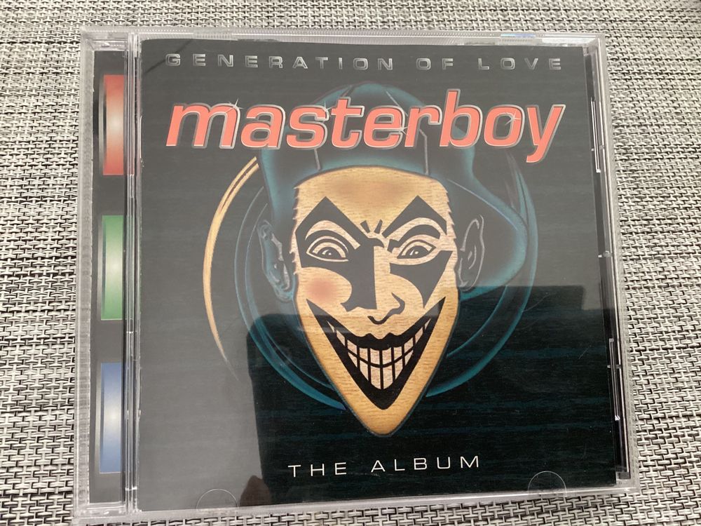 Masterboy – Generation Of Love - The Album (Gebraucht) in für CHF 2 ...