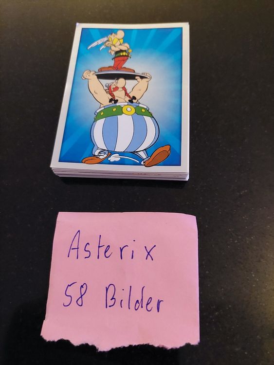 ASTERIX STICKER - EGMONT EHAPA MEDIA - 58 BILDER (Gebraucht) in Spiegel ...