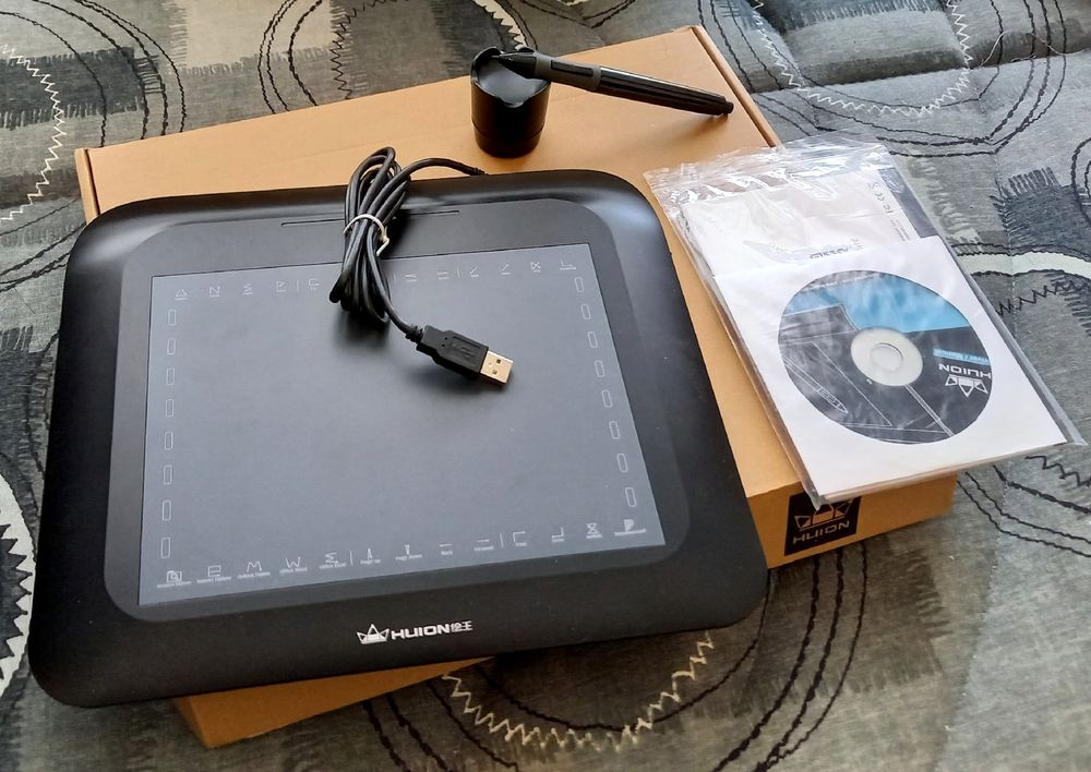 Huion Drawing Tablet (Model P608N) (Gebraucht) in Hünenberg See für CHF ...