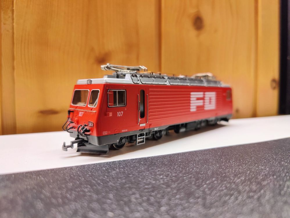 Bemo FO HGe 4/4 II 107 | Kaufen auf Ricardo