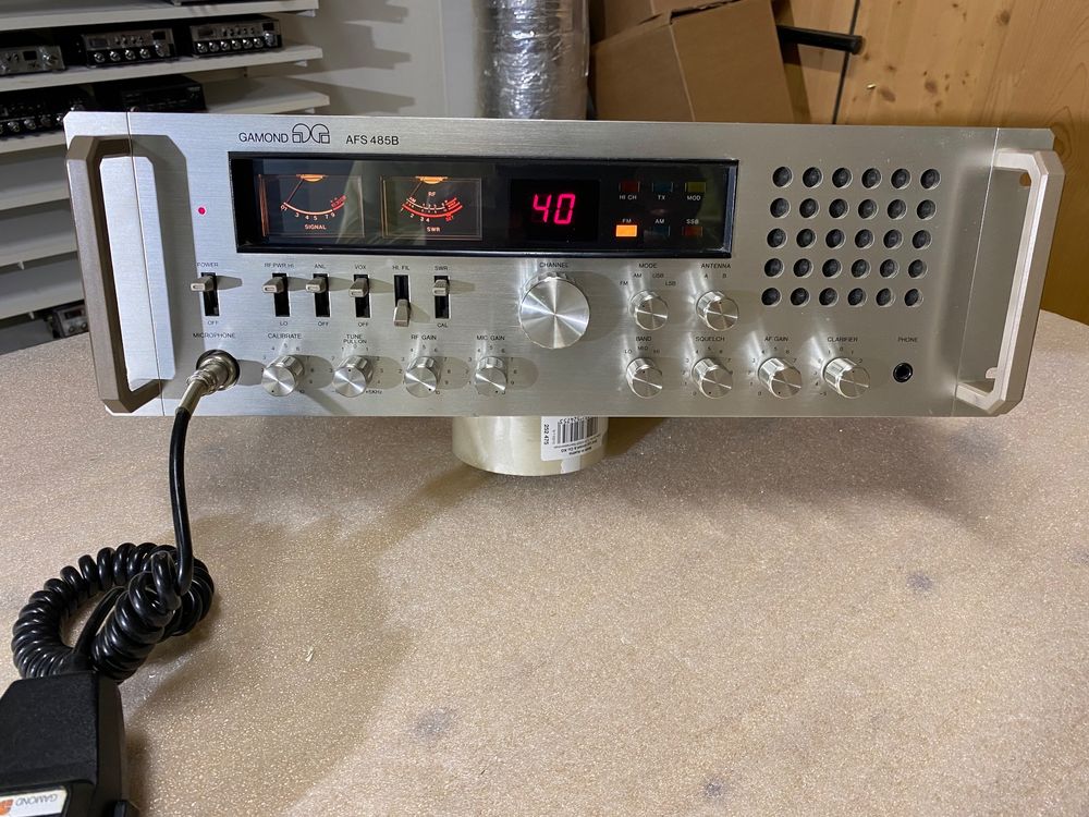 Gamond Stereo (Lafayette) AFS-485B 120CH AM/FM/SSB (Gebraucht) in ...