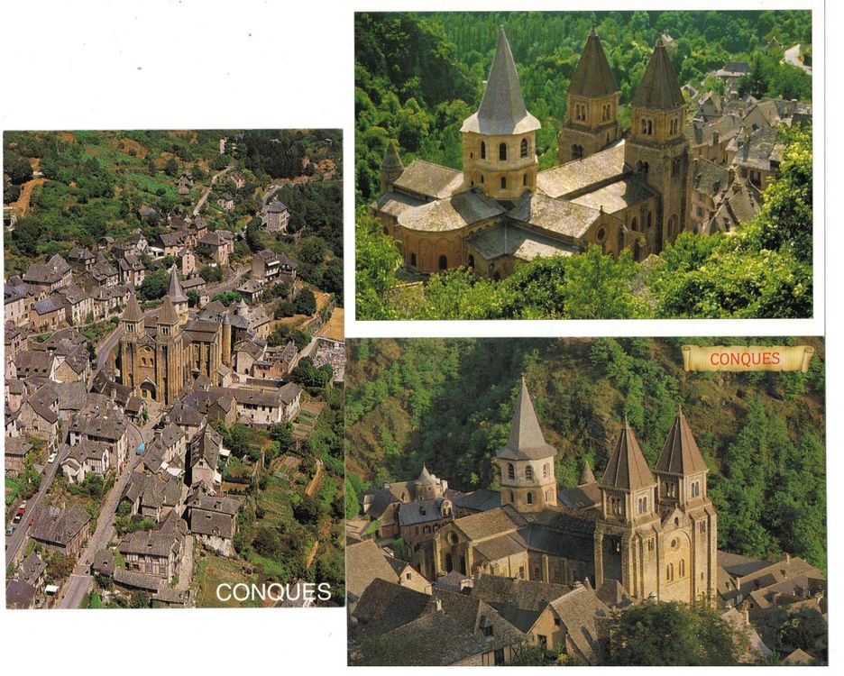 3 AK Conques | Kaufen auf Ricardo