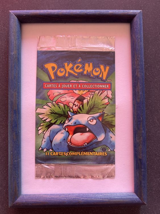 Booster Pokémon Venusaur/Bisaflor leer édition 1 et FRA (Neu (gemäss ...