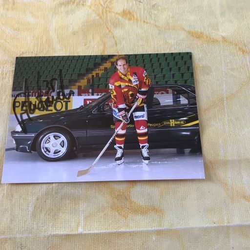 AUTOGRAMM EISHOCKEY SCB GIL MONTANDON (Gebraucht) in Ostermundigen für ...