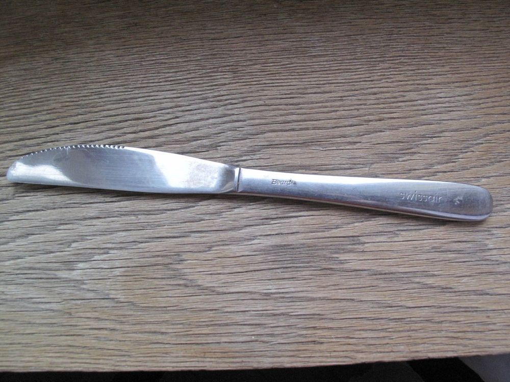 Original Swissair Buttermesser (Gebraucht) in glarus für CHF 1 – mit ...