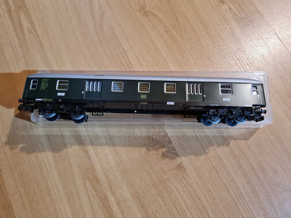 Märklin 4044 Gepäckwagen DB (Gebraucht) in Illhart für CHF 6 – mit ...