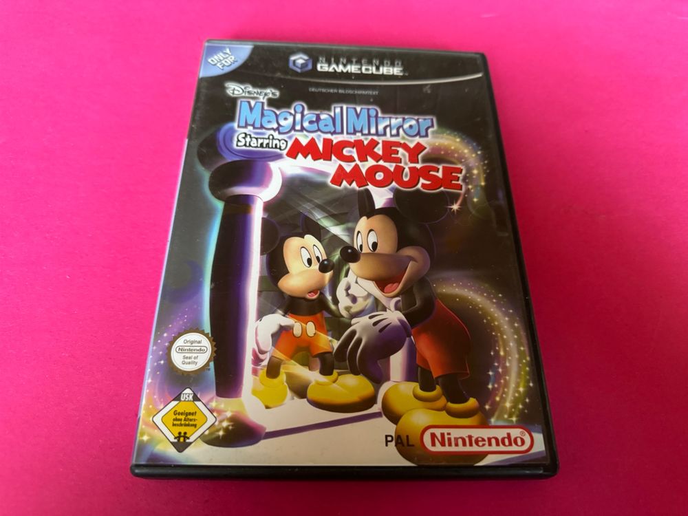 MAGICAL MIRROR STARRING MICKEY MOUSE SPIEL FÜR GAMECUBE (Gebraucht) in ...