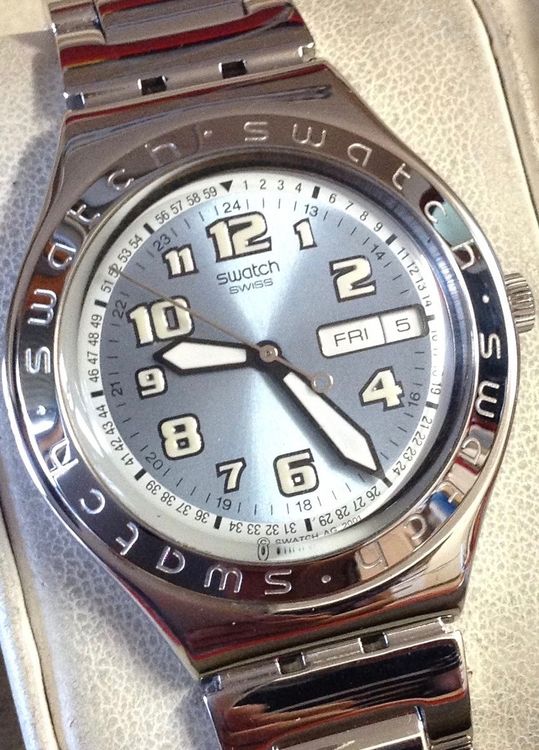 SWATCH IRONY Day - Date Herrenuhr ( Neue Preise : 185 CHF ) (Gebraucht ...