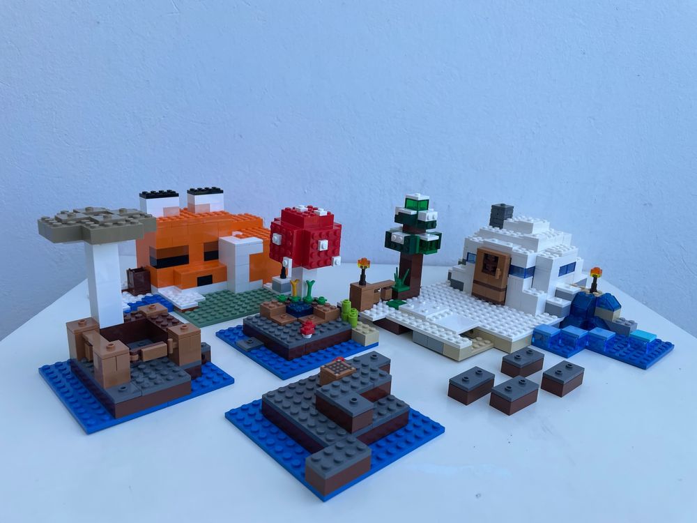 Lego Minecraft 21120, 21178 & 21129 (Gebraucht) in Zürich für CHF 30 ...
